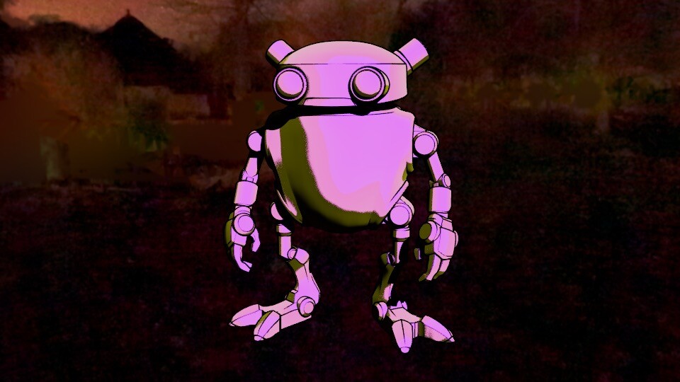 ArtStation - TOON Texture Editing (2023)