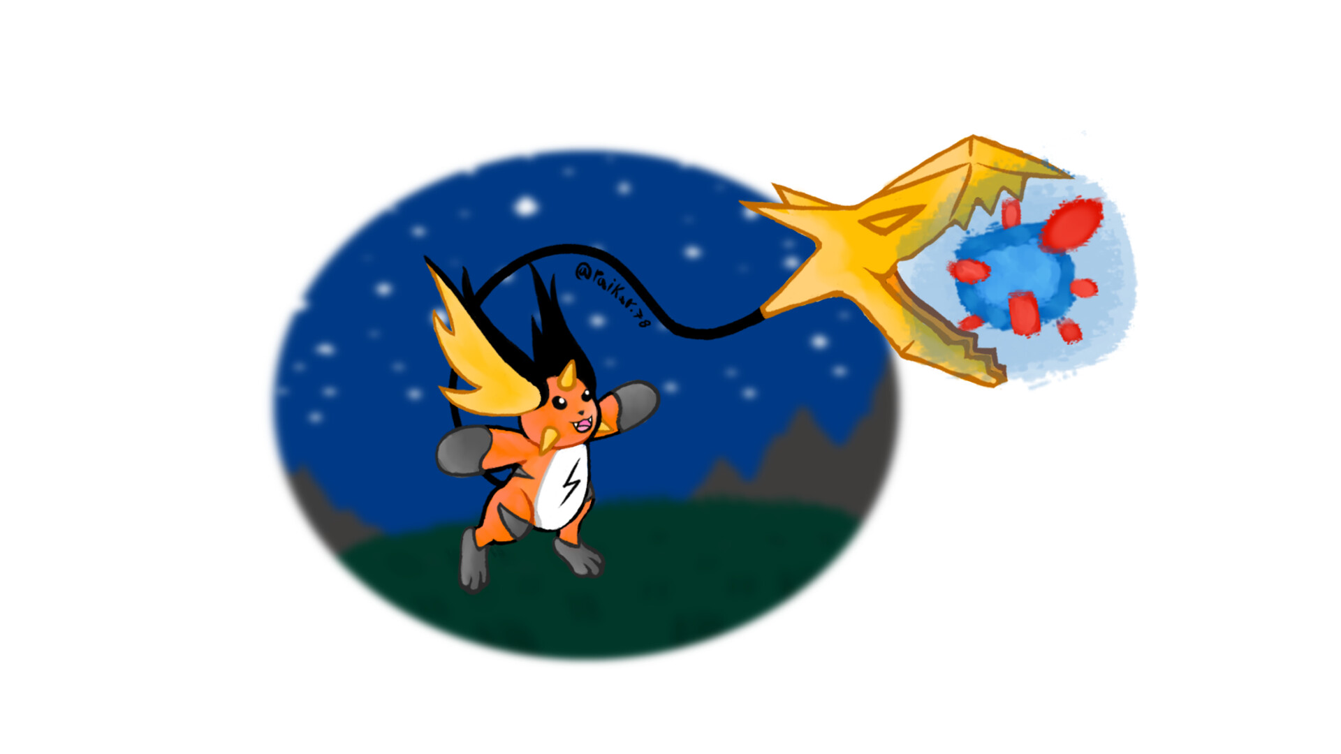 Pokemon Mega Raichu