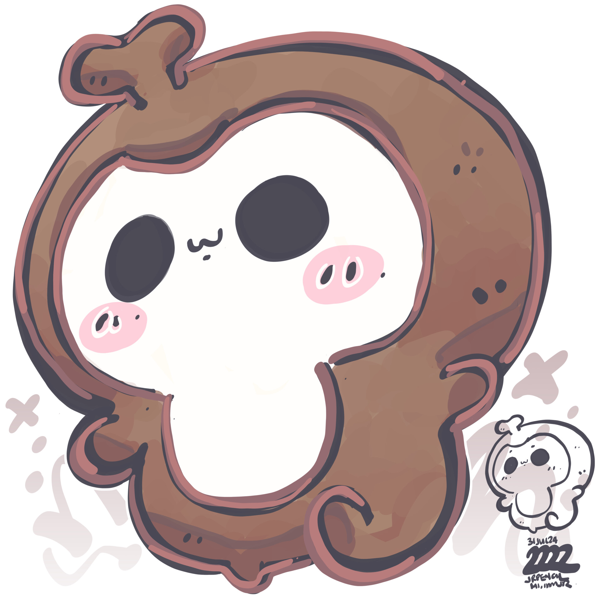 ArtStation - 2222 - Beetle / 小甲虫 31 Jul 2024