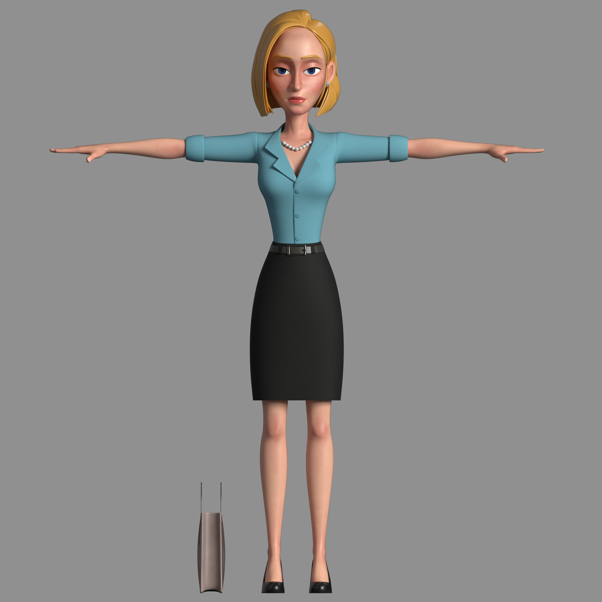 ArtStation - ch texture