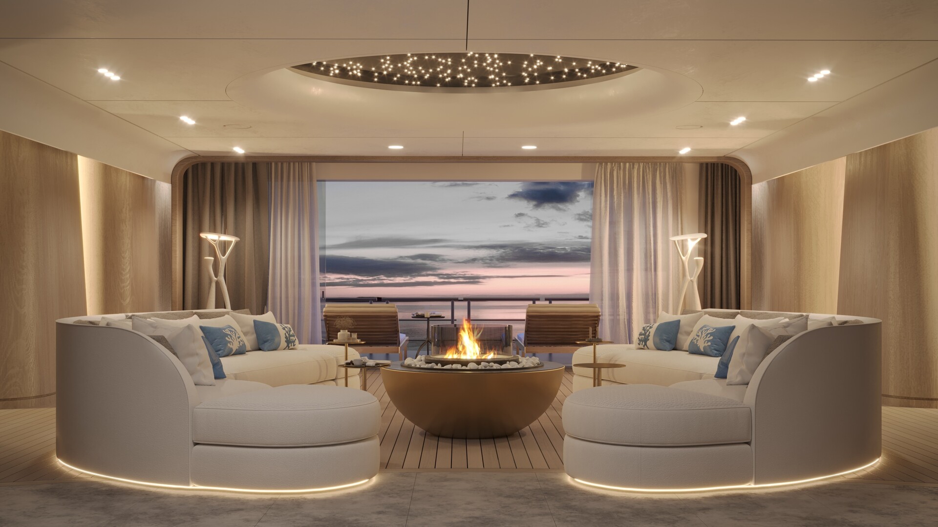 INNA 3D - Superyacht Interior design and CGI