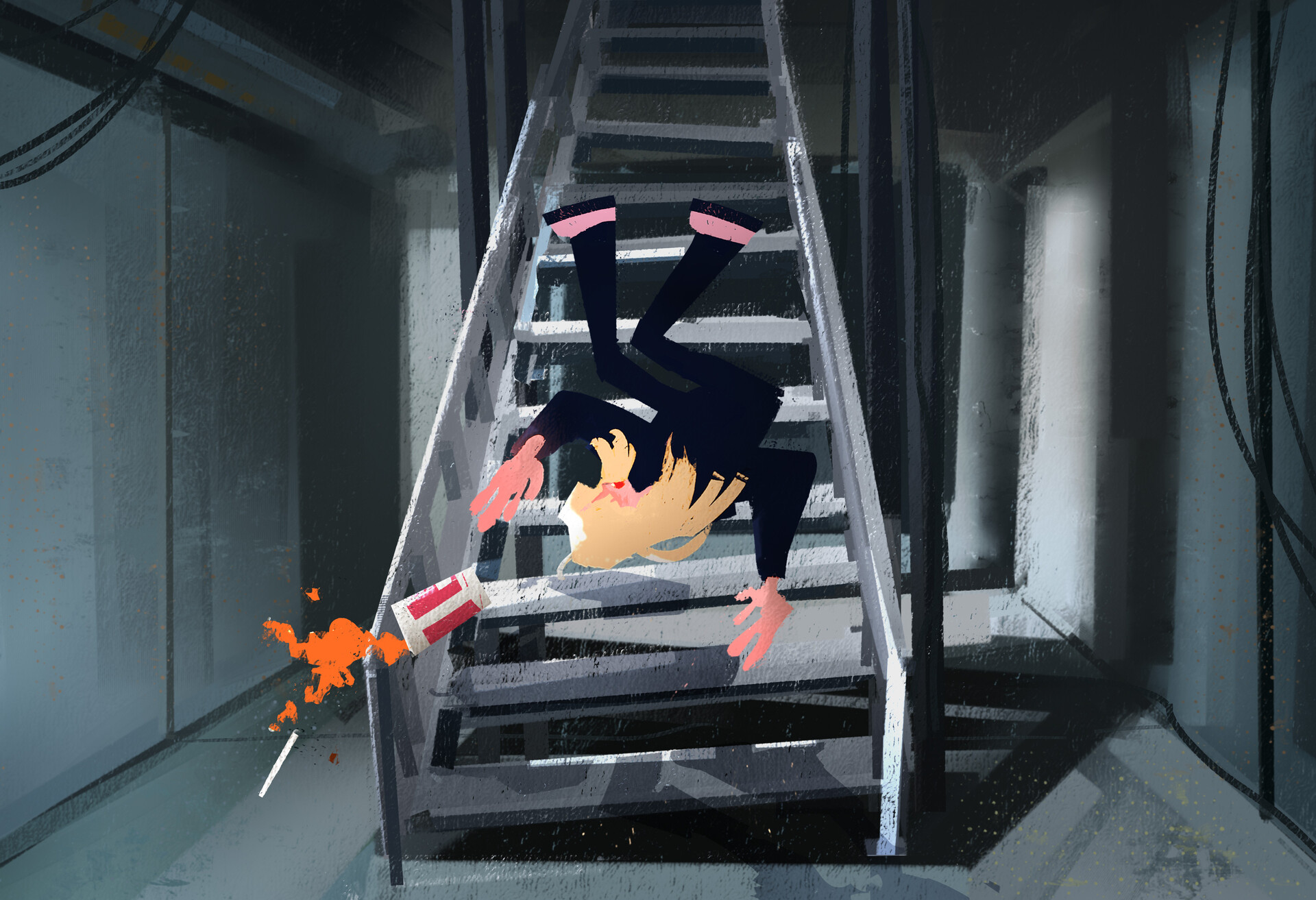 ArtStation - LE SSERAFIM EASY TRAILER 'Good Bones' (Fan Art)