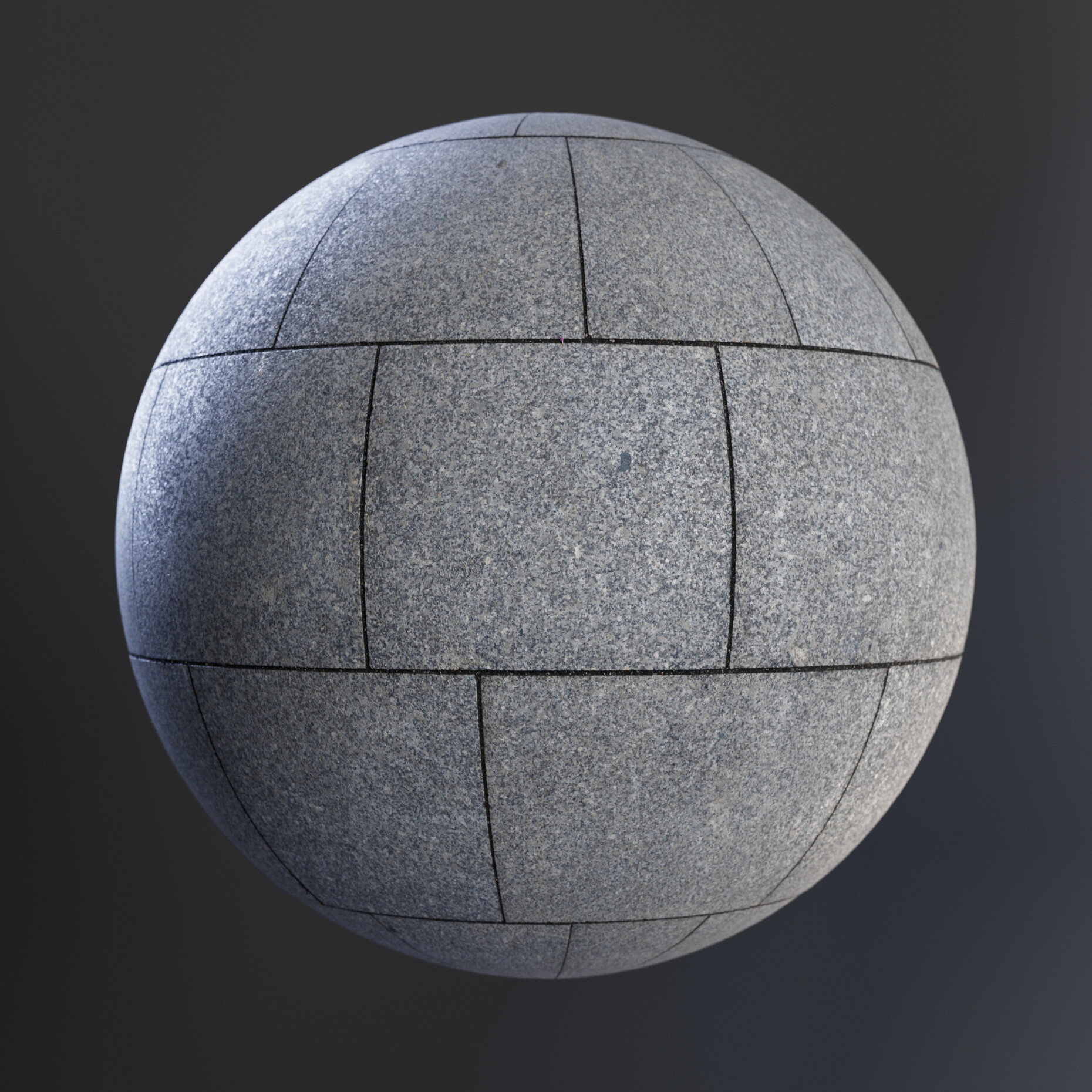 ArtStation - Granite tiles