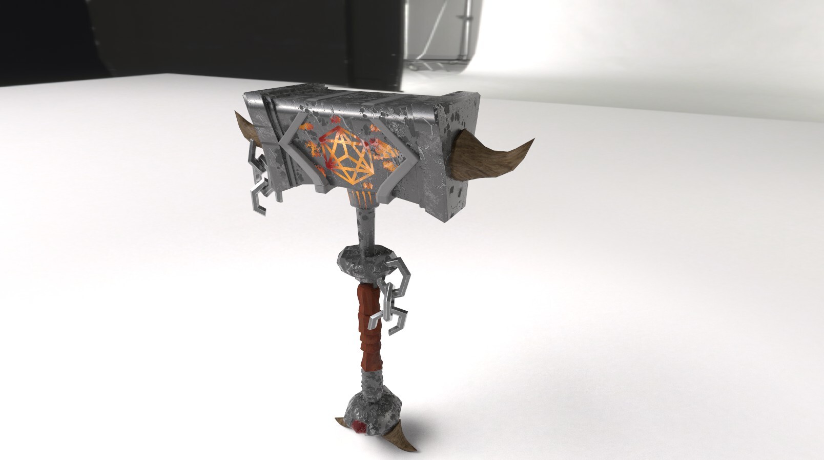 ArtStation - Thor Hammer