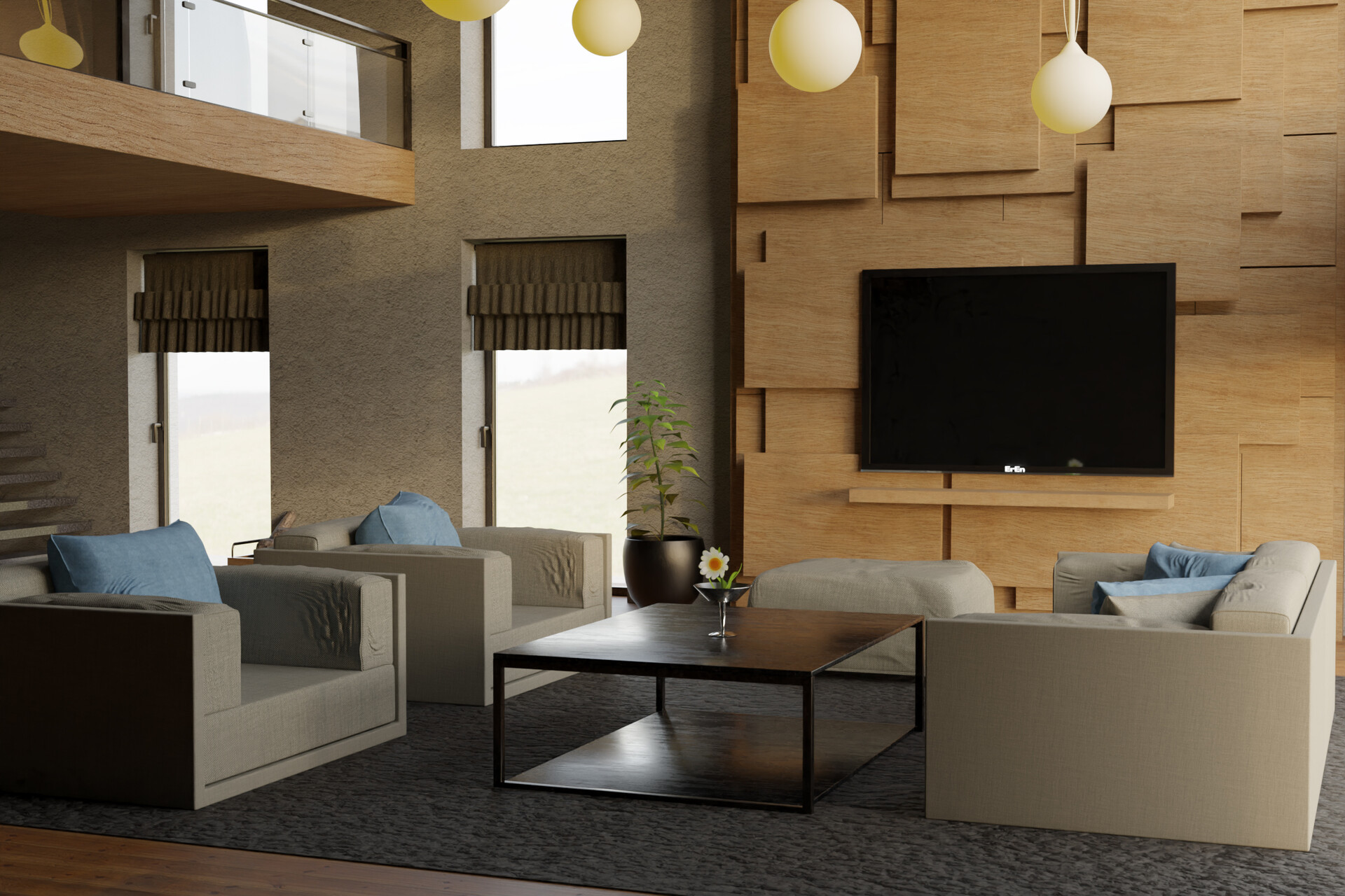 𝓔𝓻𝓸𝓼 3𝓭 - 3D İnterior Desing Modelling