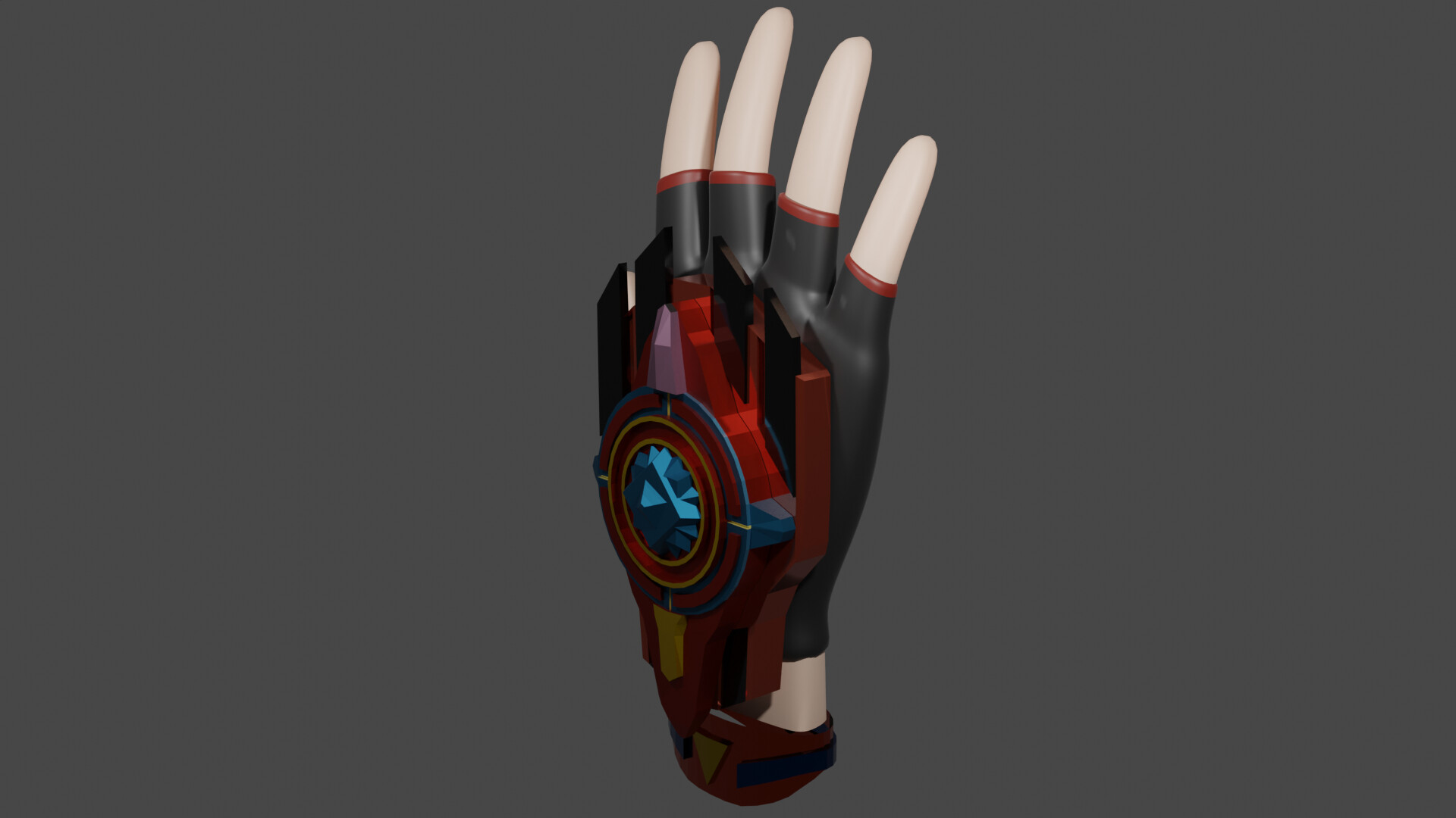 ArtStation - Hand Model with Grappling Hook (VR Compatible)