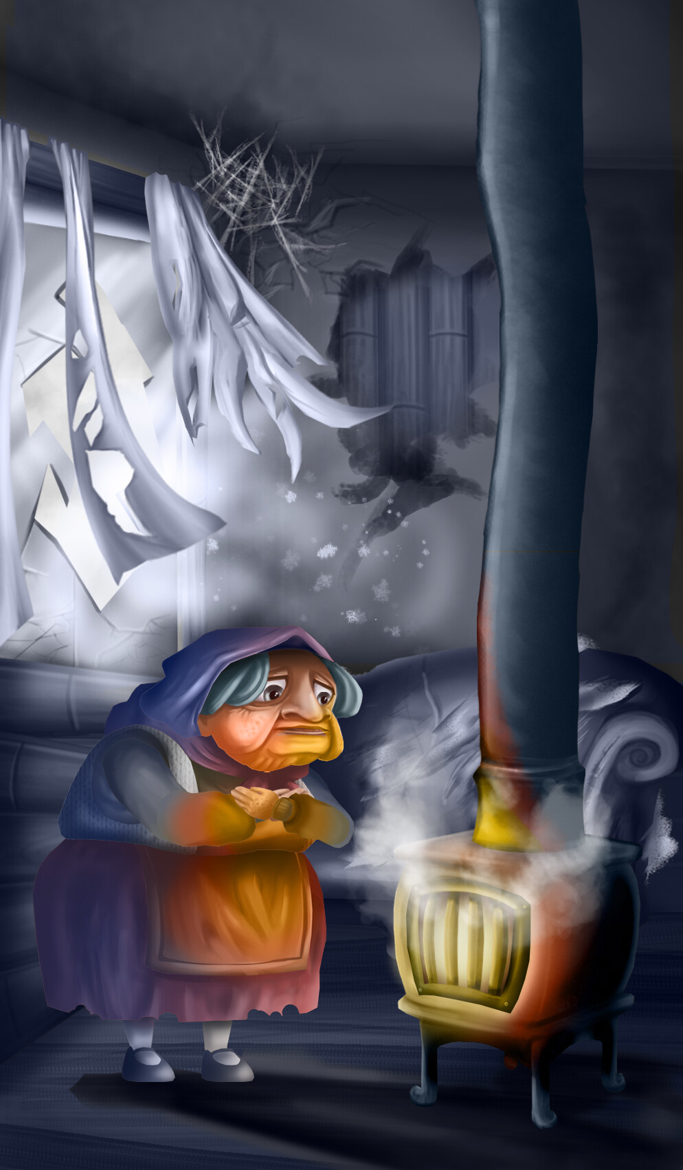 ArtStation - POOR GRANDMA