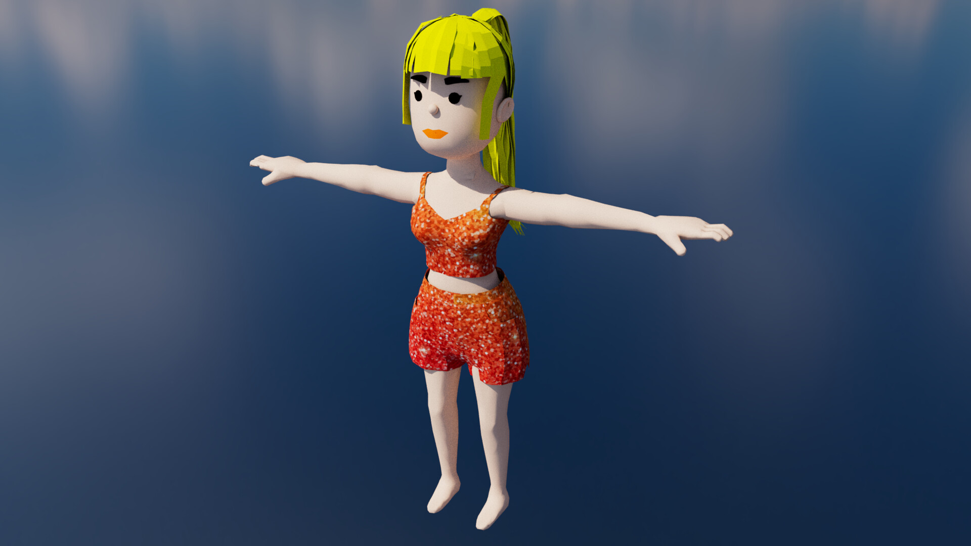 ArtStation - Hyper Casual Character