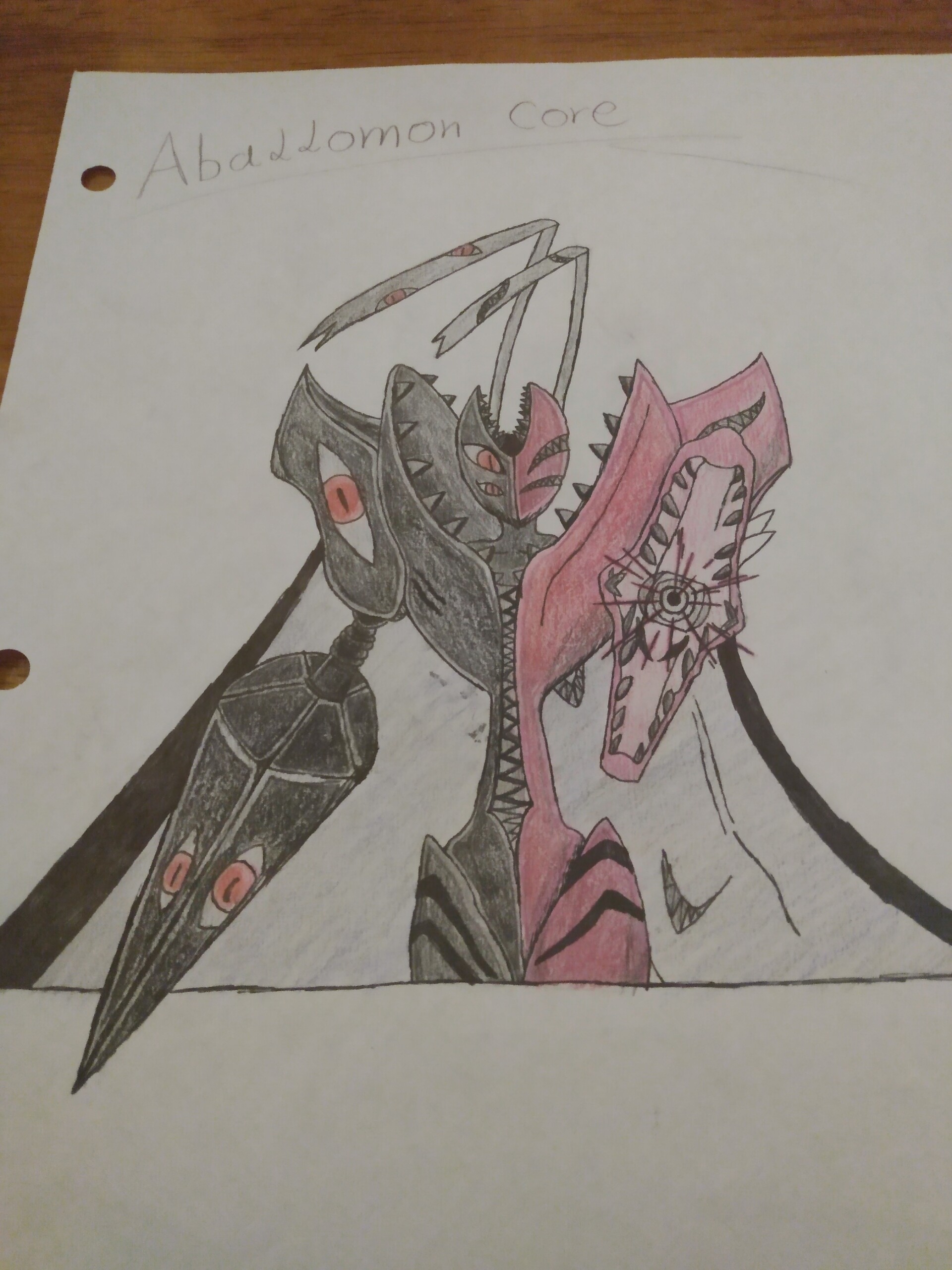 ArtStation - Abaddomon Core