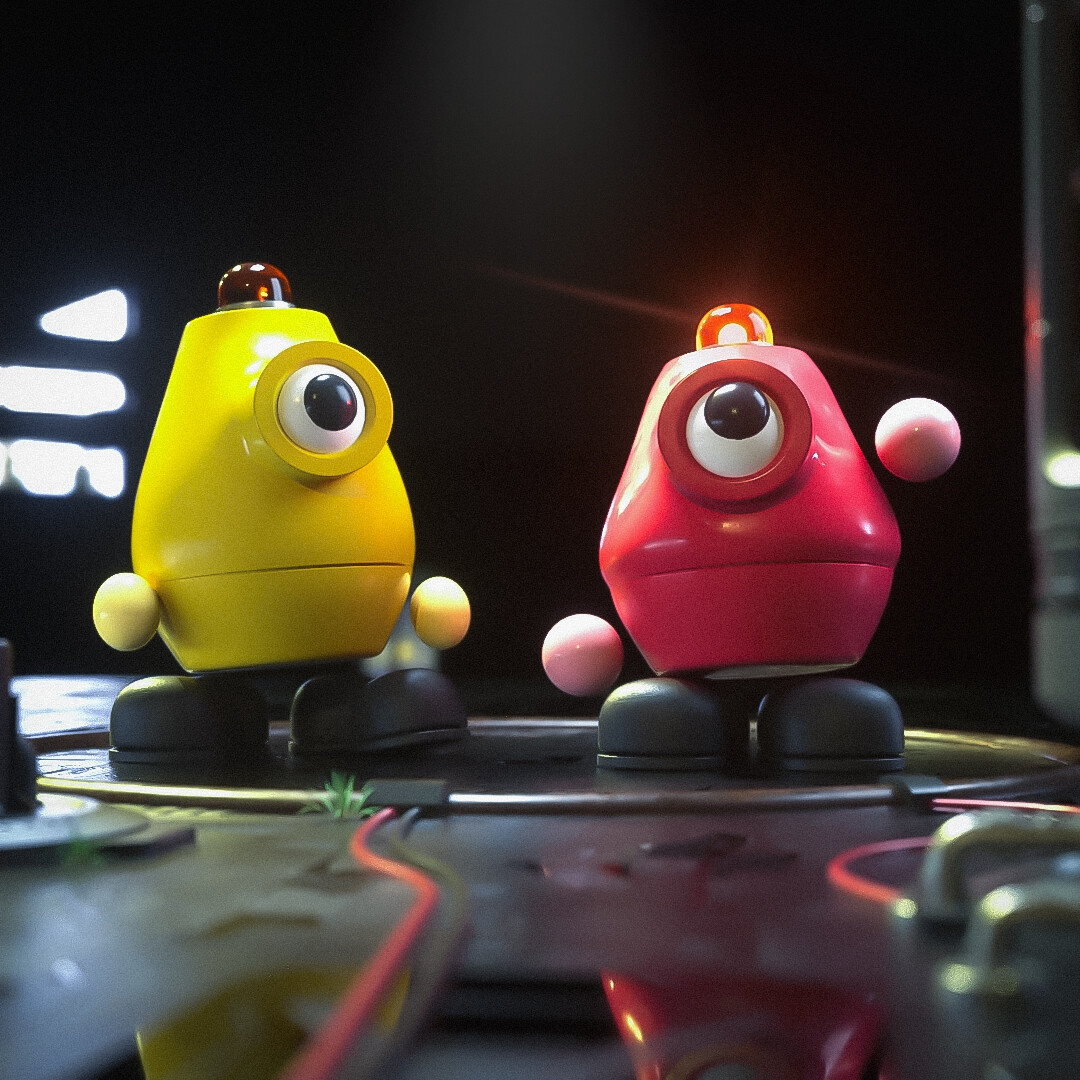 ArtStation - Robby & Bobby