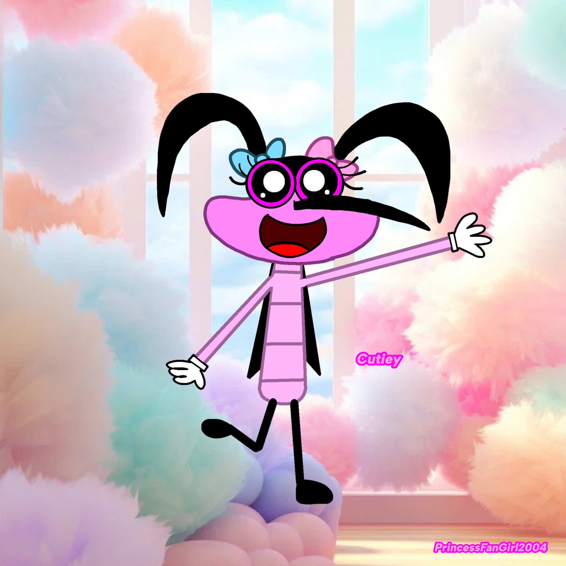 how to draw joey from oggy and the cockroaches