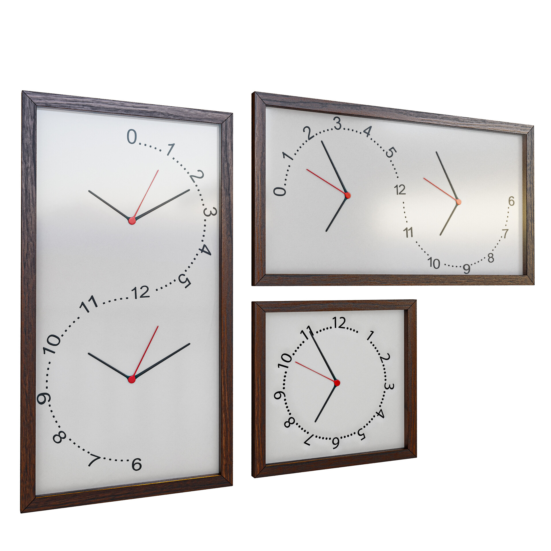 ArtStation - Wall Clock Pack