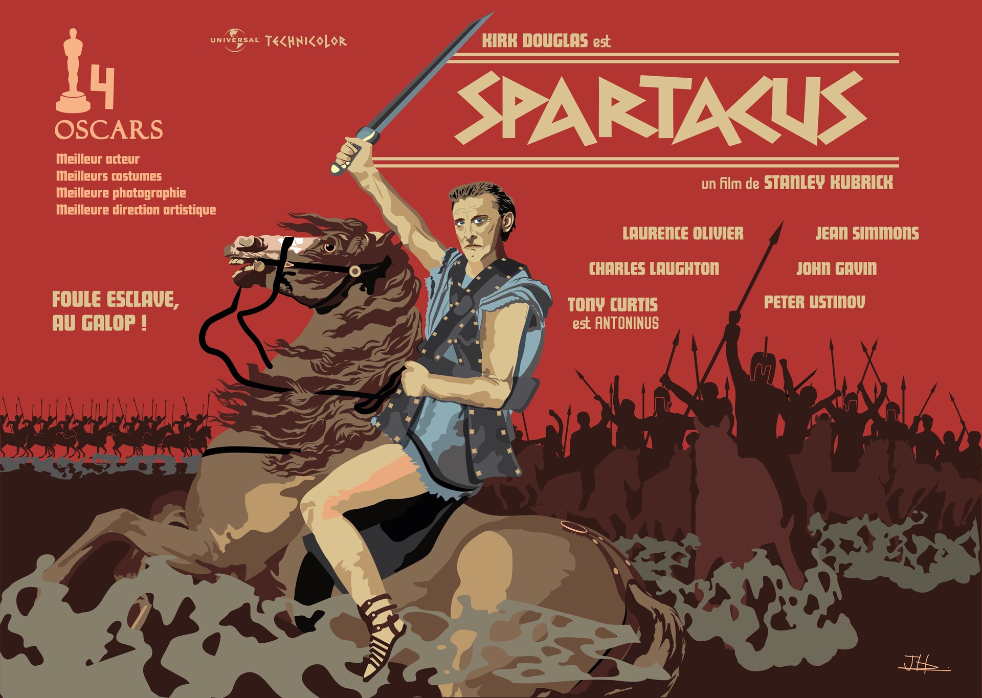 ArtStation - SPARTACUS LE RETOUR