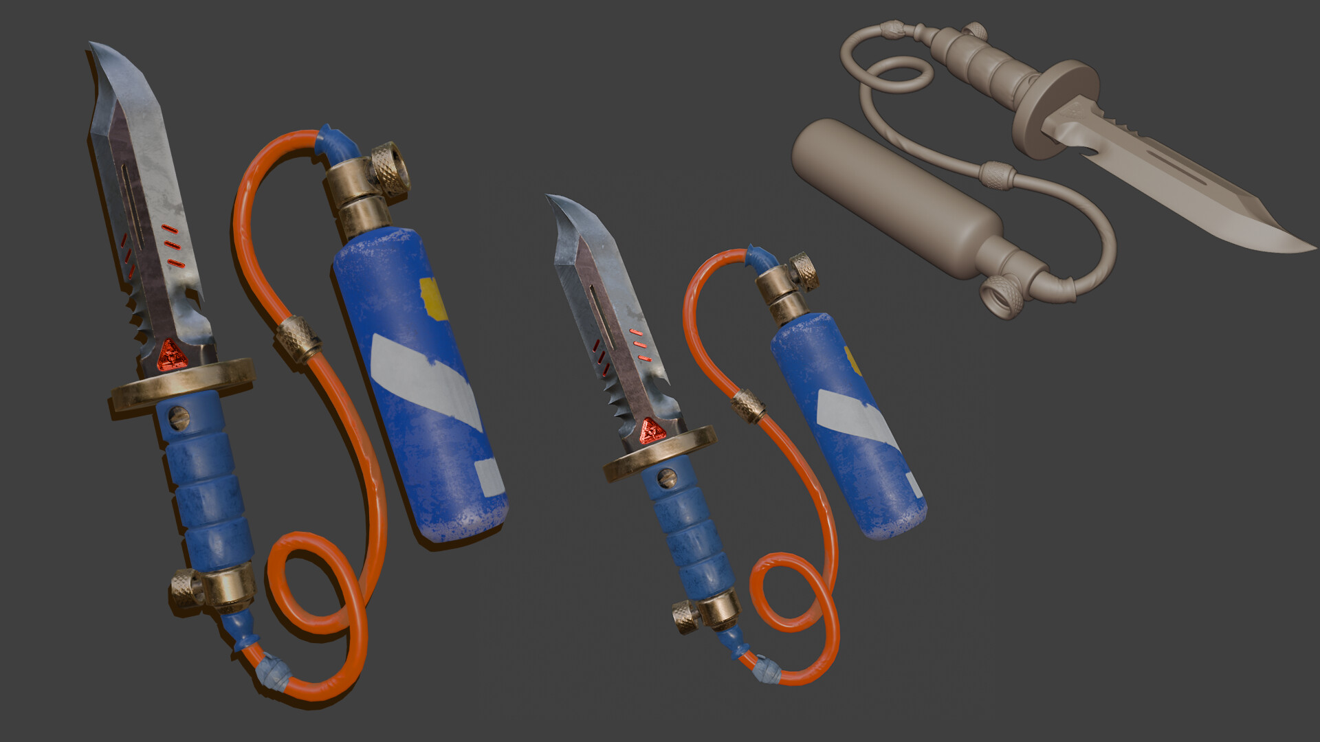 Furkan Kabil Dağhan - Knife