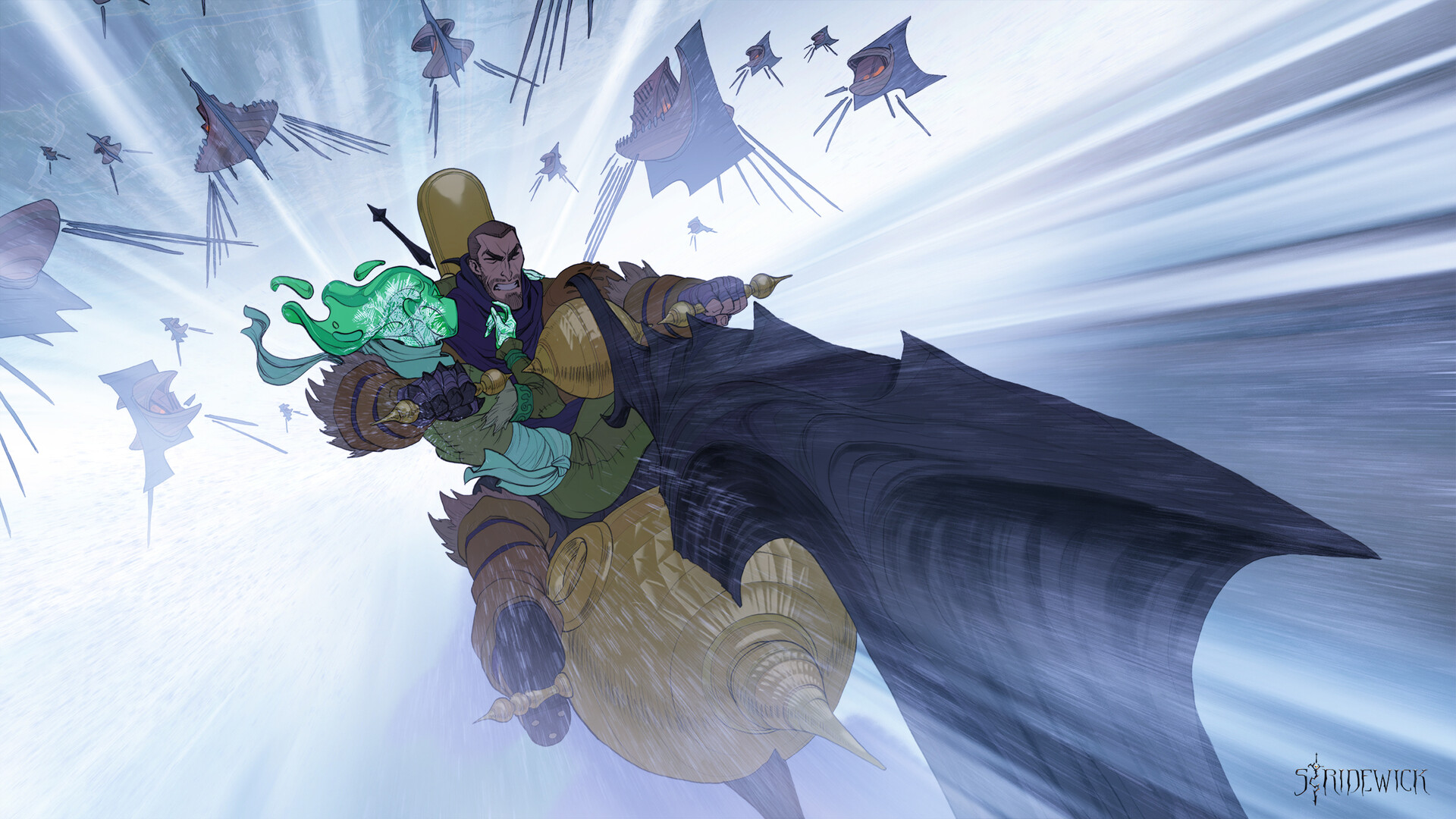 Matt Rhodes - Stridewick - Snow Escape