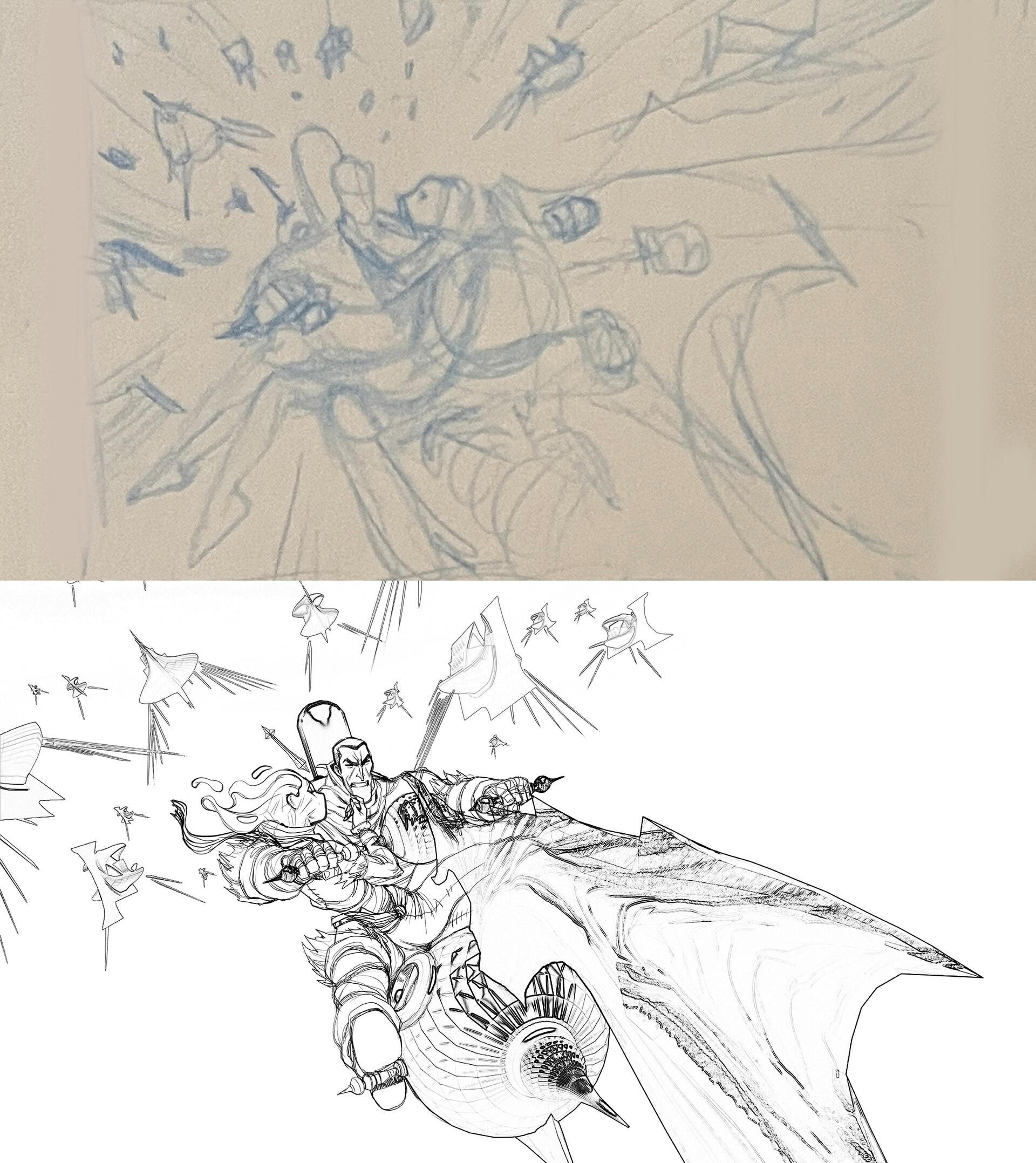 Matt Rhodes - Stridewick - Snow Escape