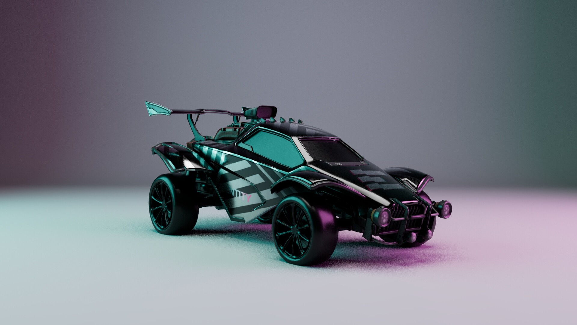 ArtStation - Custom Rocket League Car Decals