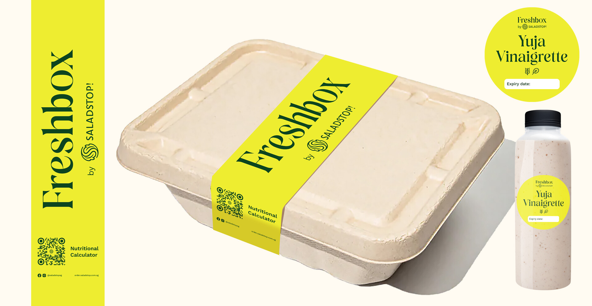 Mark Jason Tejada - Food packaging sticker/label