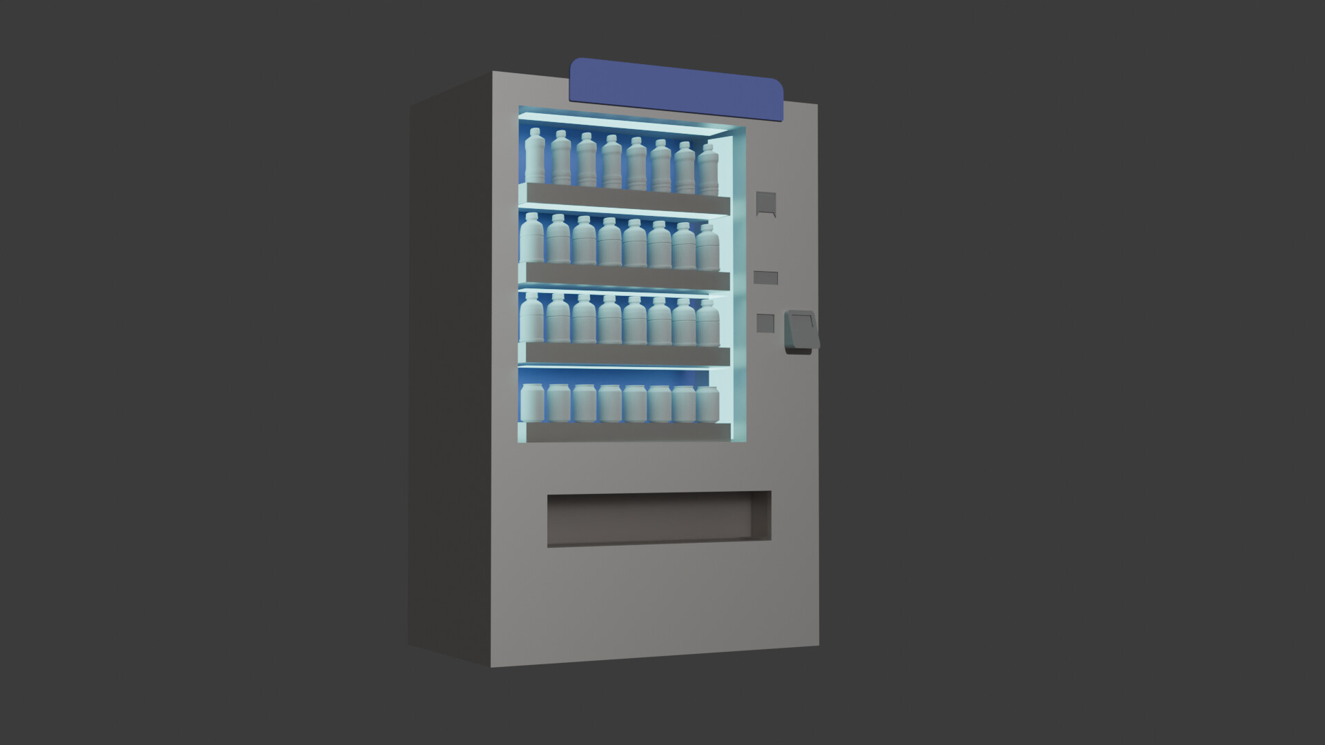 ArtStation - Japanese style Vending Machine