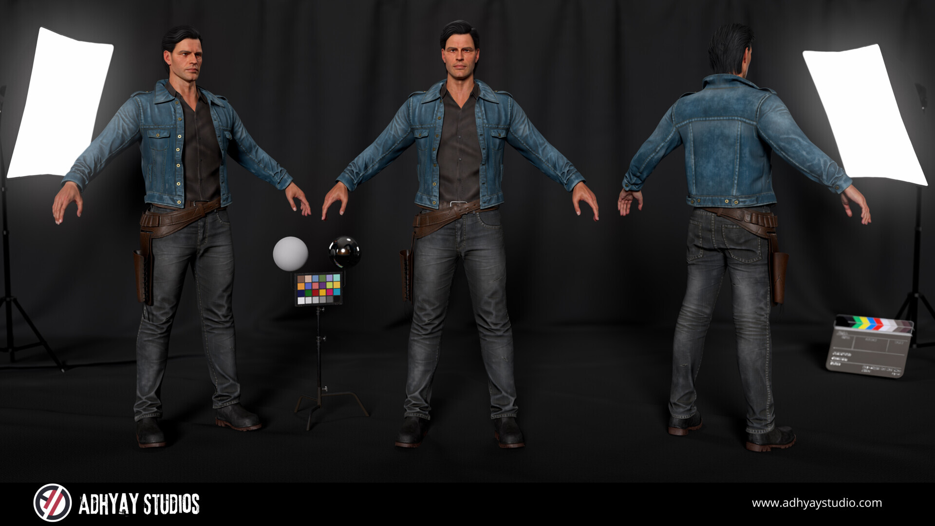 ArtStation - Game Character Male