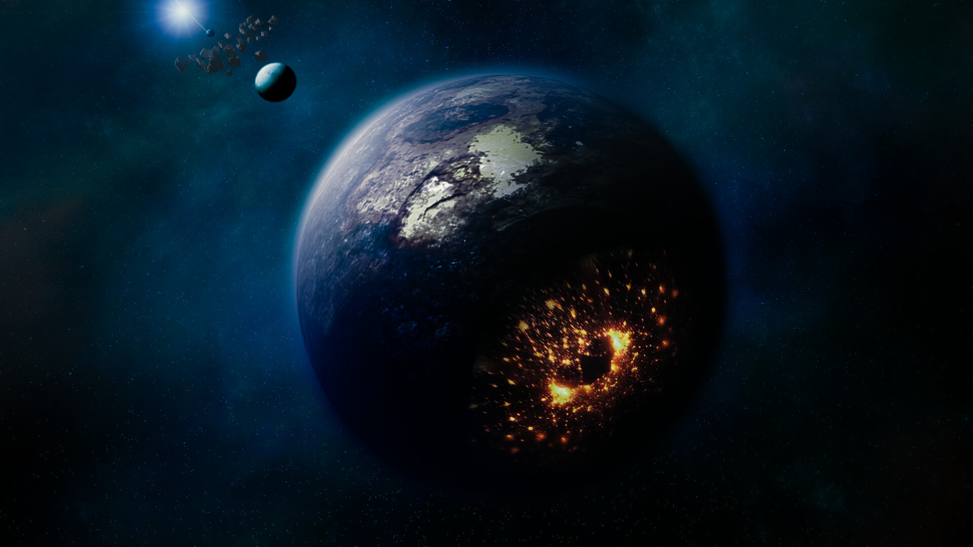 ArtStation - Broken World.
