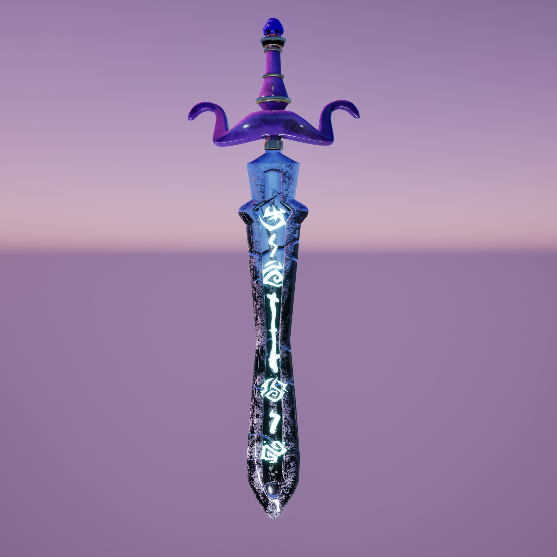 ArtStation - Hero Prop: Stylized Fantasy Sword