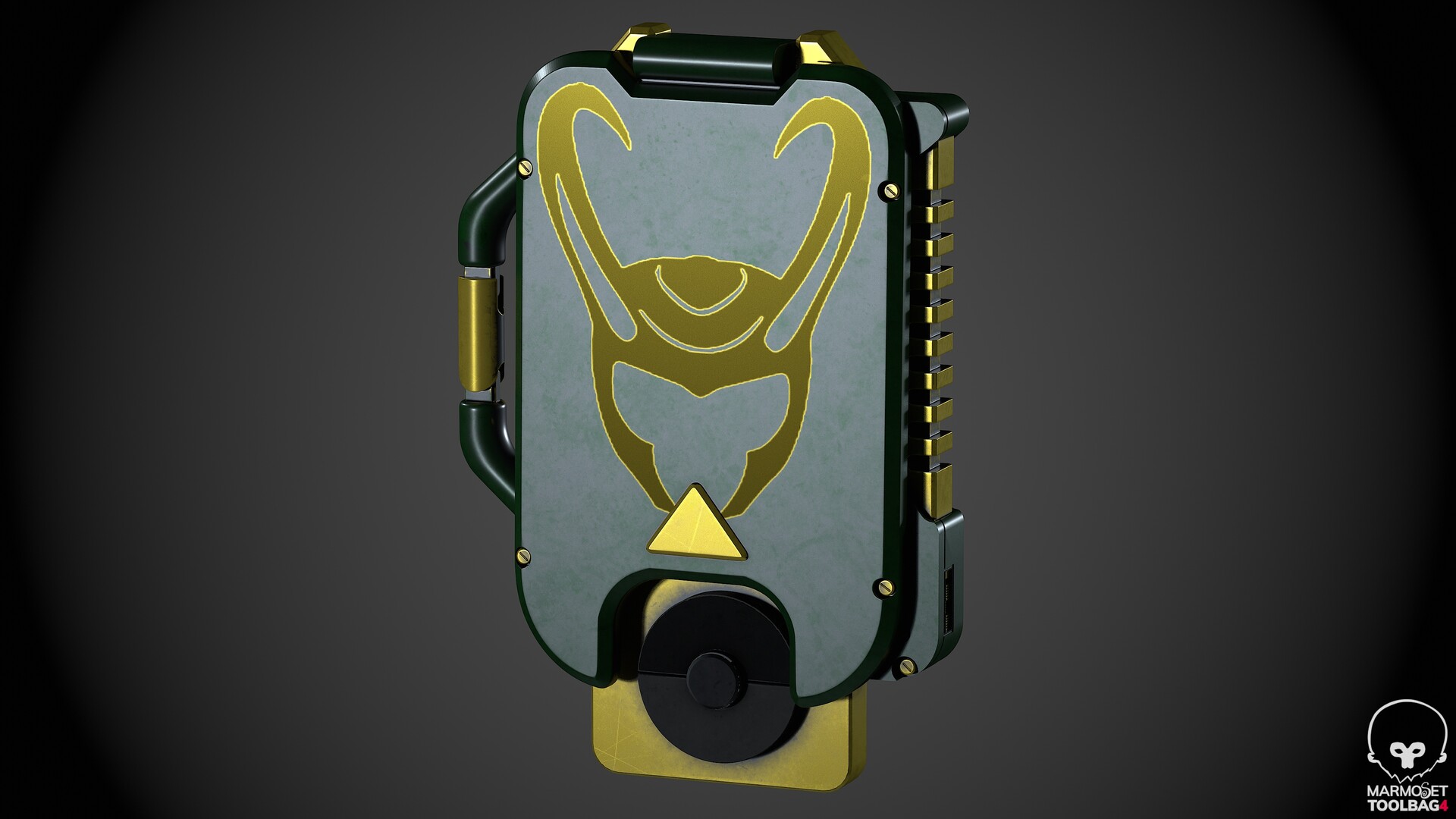 Mohseen Ali baig - Loki's Stranded Tempad