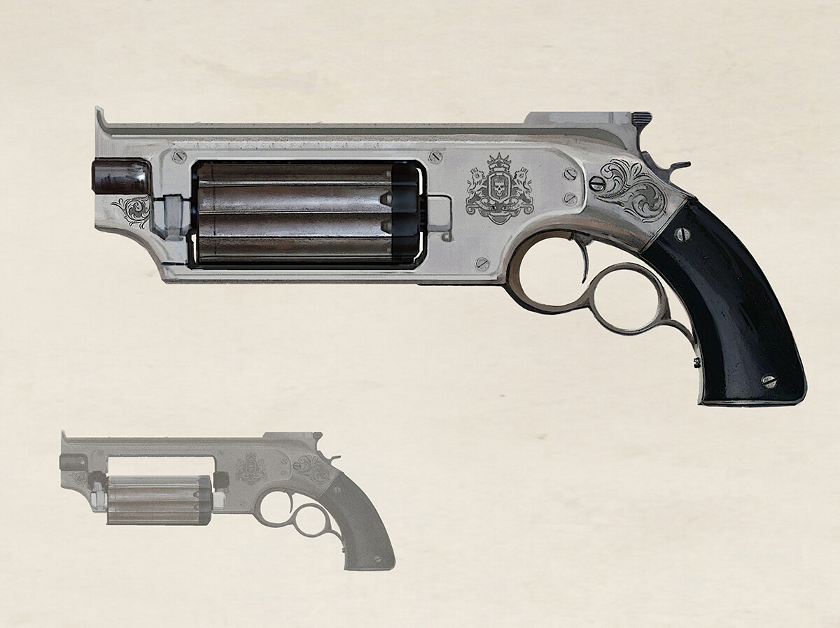 318 best r/imaginaryweaponry images on Pholder | Gun Witch Recluse by ...