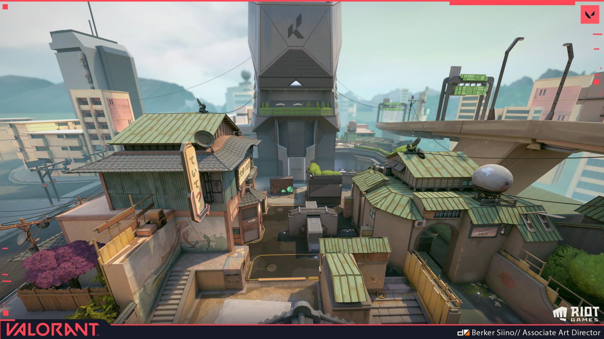 Berker "donpolygon" Siino - Valorant - District TDM Map