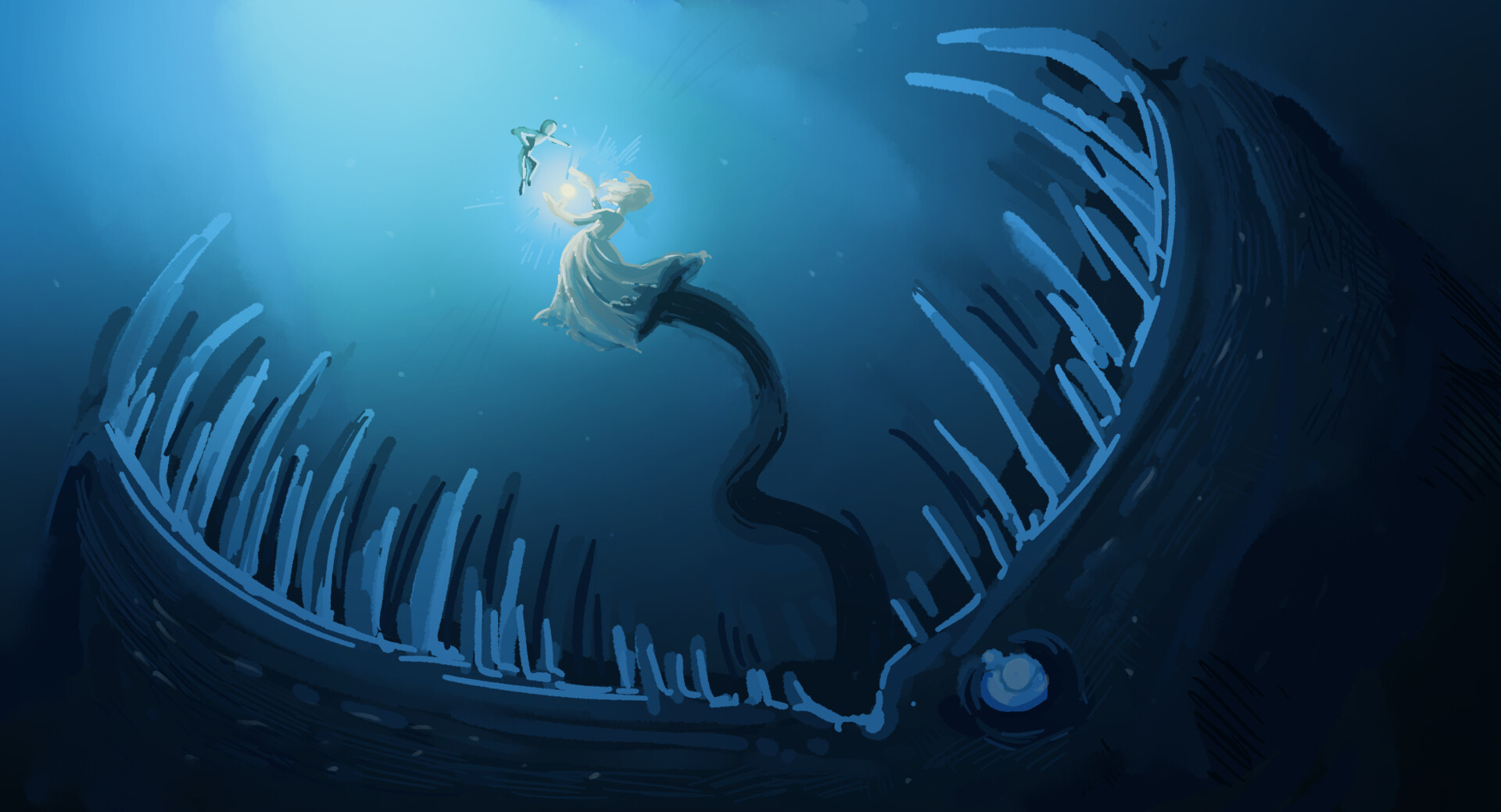 Clotilde Boulanger - DON'T DROWN - Scenario Award