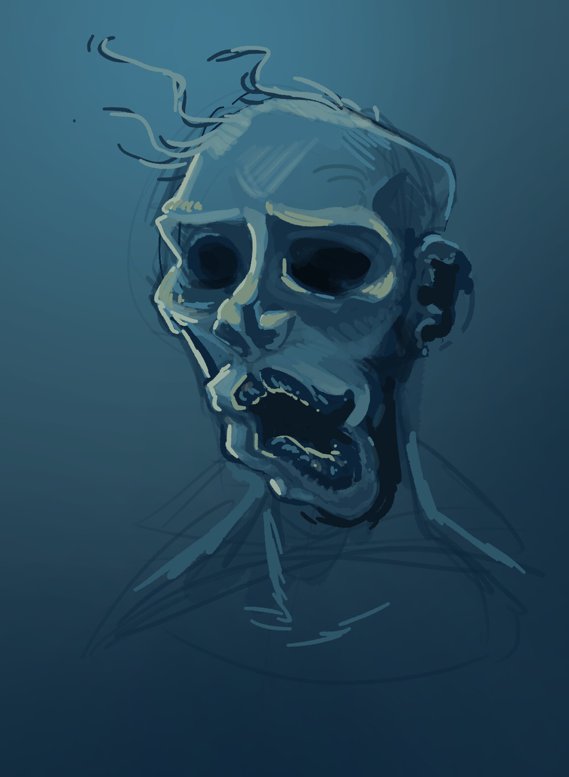 Clotilde Boulanger - DON'T DROWN - Scenario Award