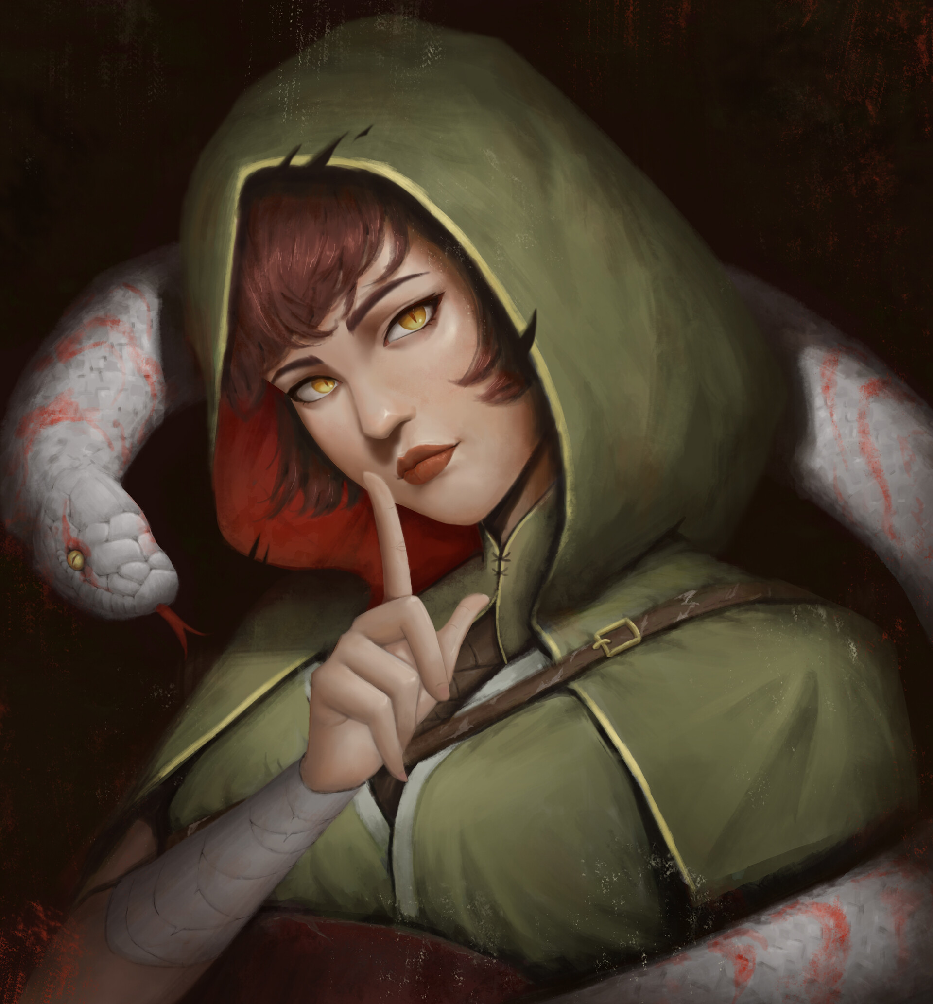 ArtStation - Ssssh...