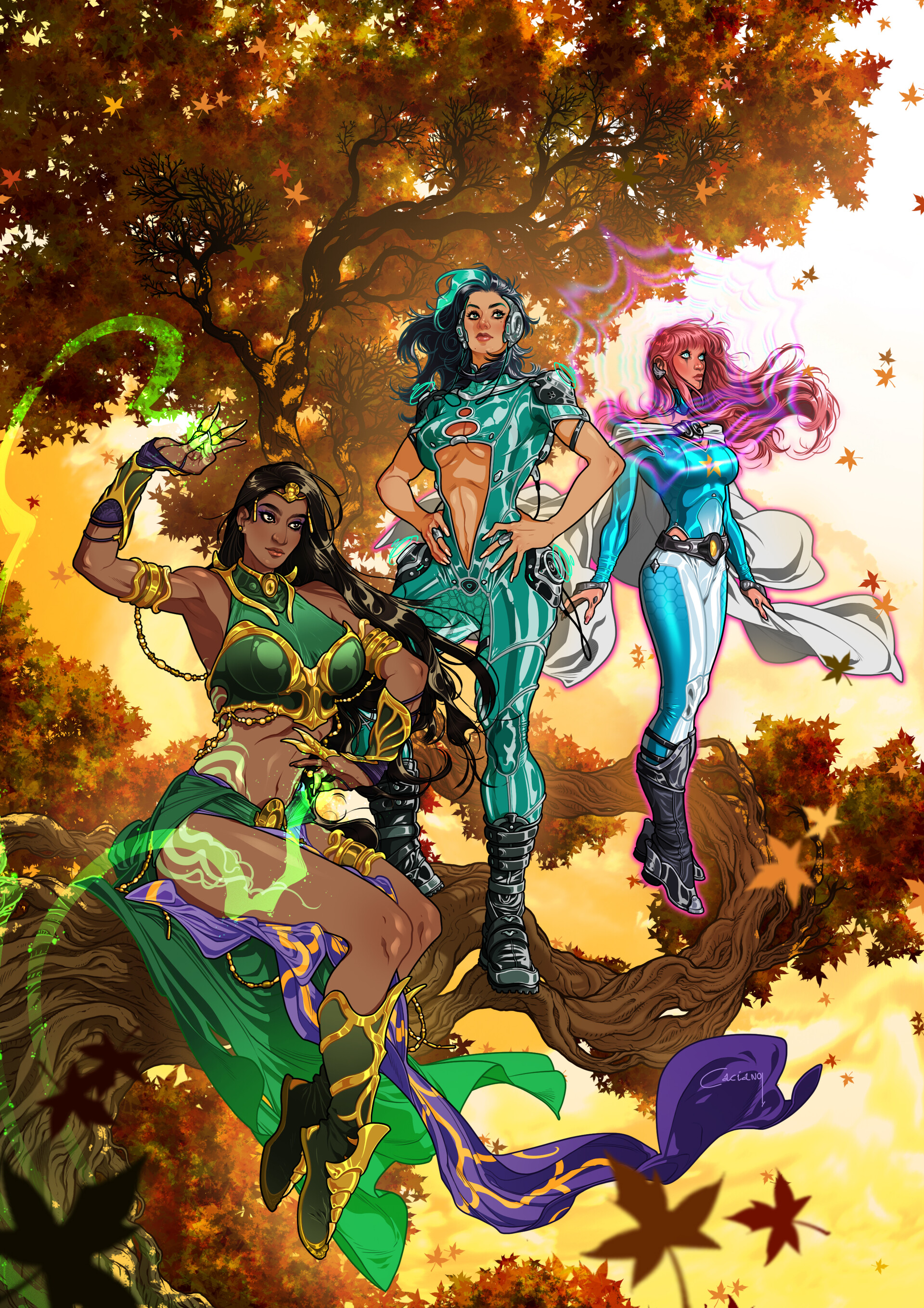 ArtStation - R.P GROUP - (OCs).