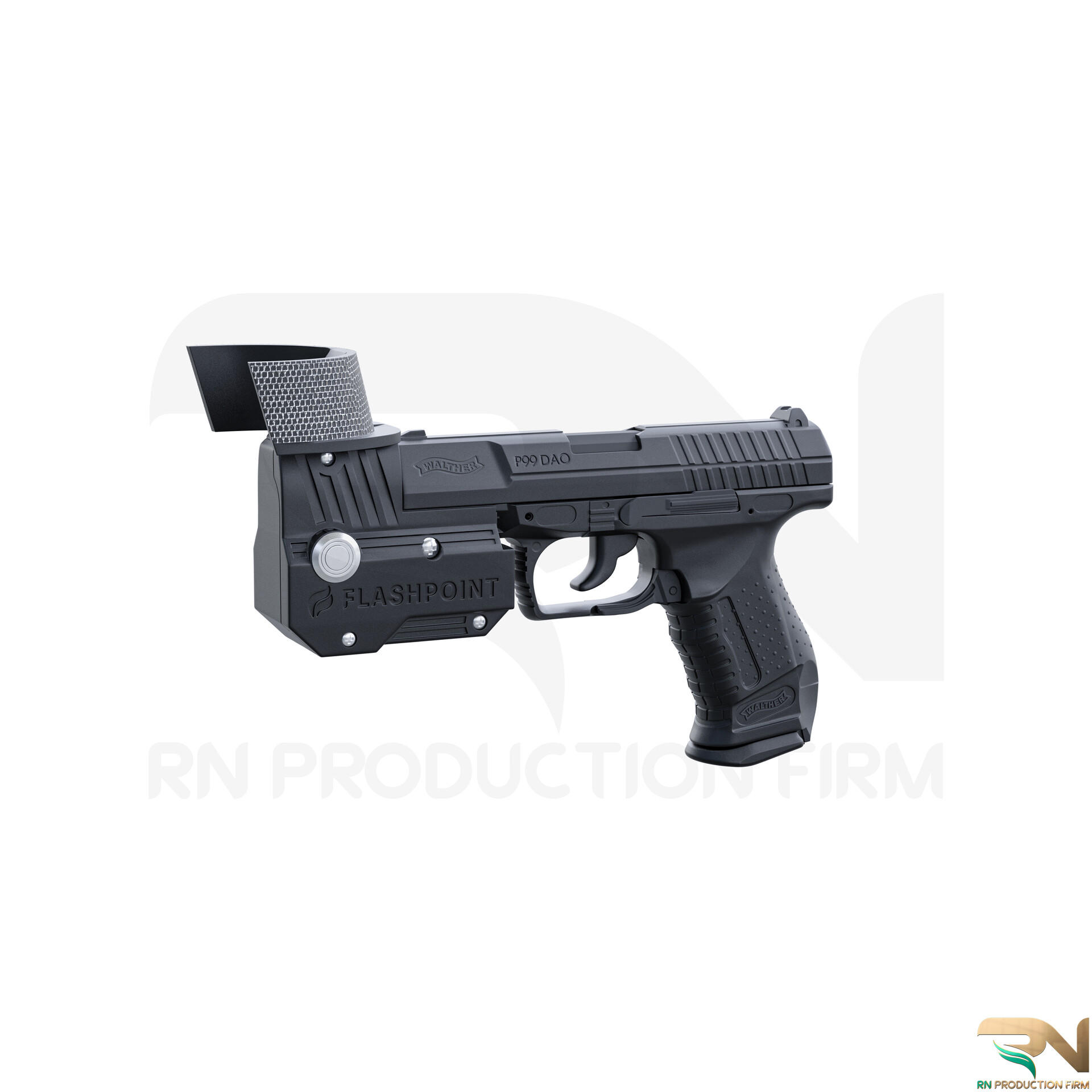 ArtStation - 3D "Gun" Project