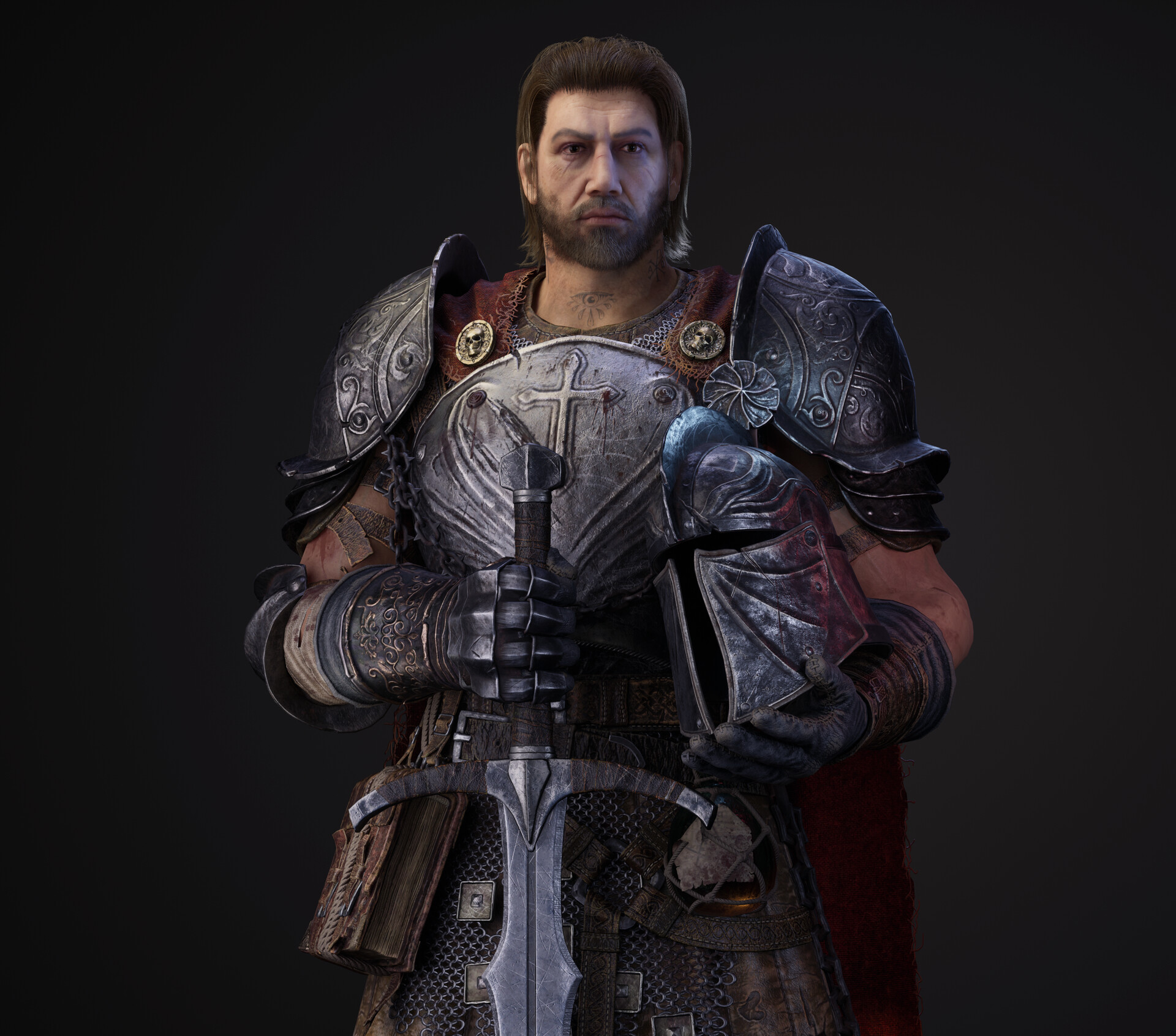 Alex Savelev - invincible paladin