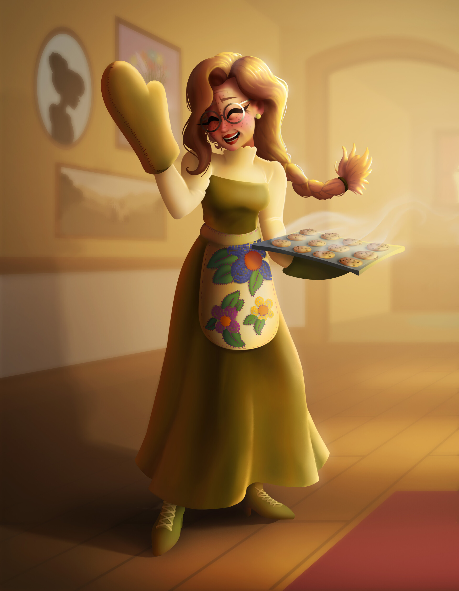 ArtStation - Nanny Norma Iteration