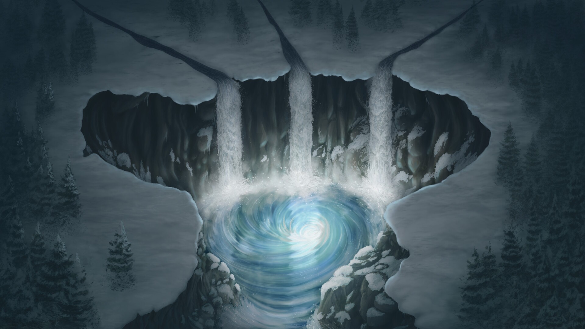 ArtStation - Gates to Asgard