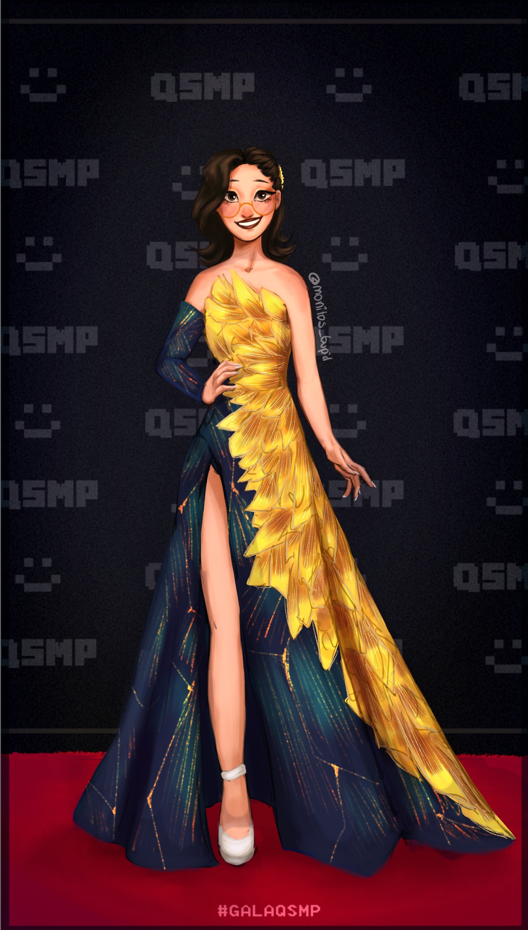 ArtStation - QSMP's Red Carpet Gala