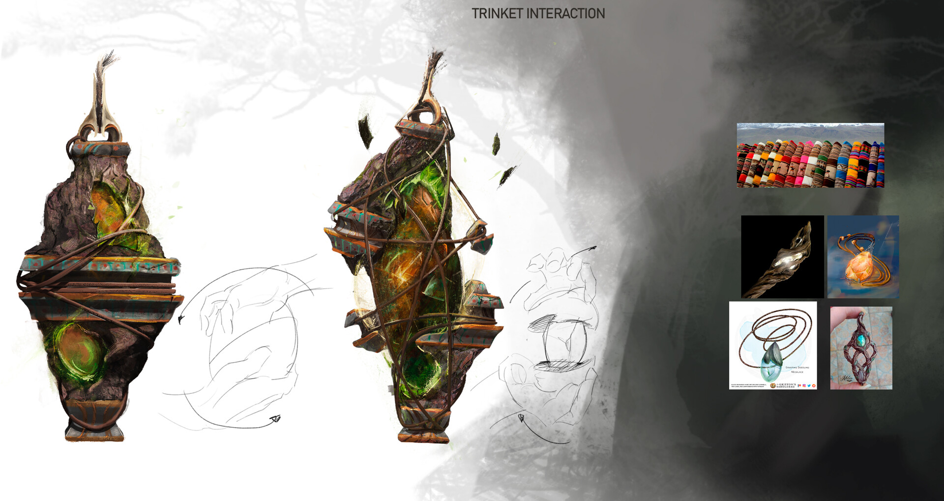 ArtStation - Trinket Dsgn
