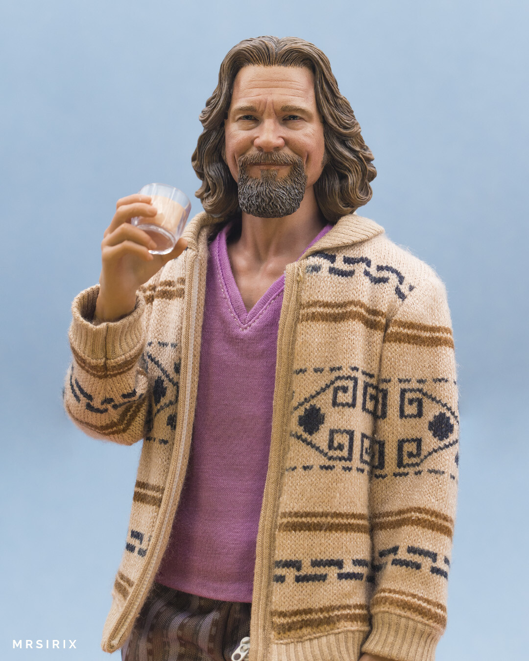 Den Kazakov - 1/6 The Dude Head Painting