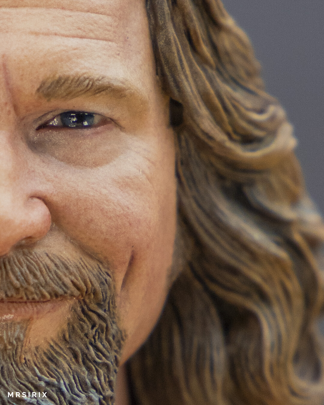 Den Kazakov - 1/6 The Dude Head Painting