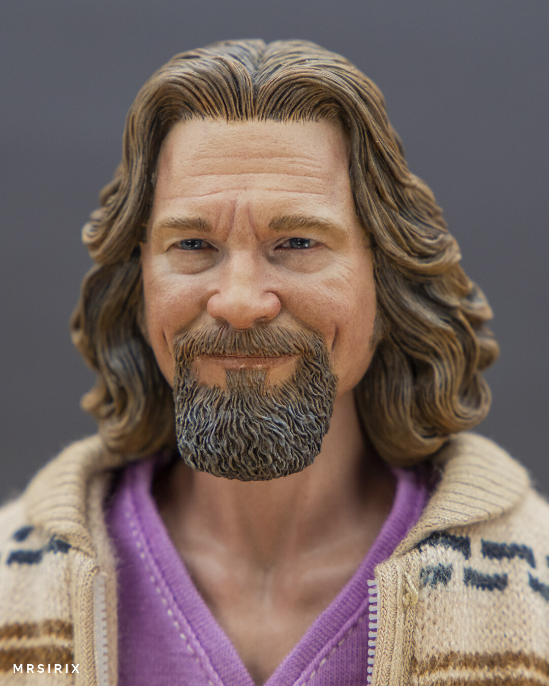 Den Kazakov - 1/6 The Dude Head Painting