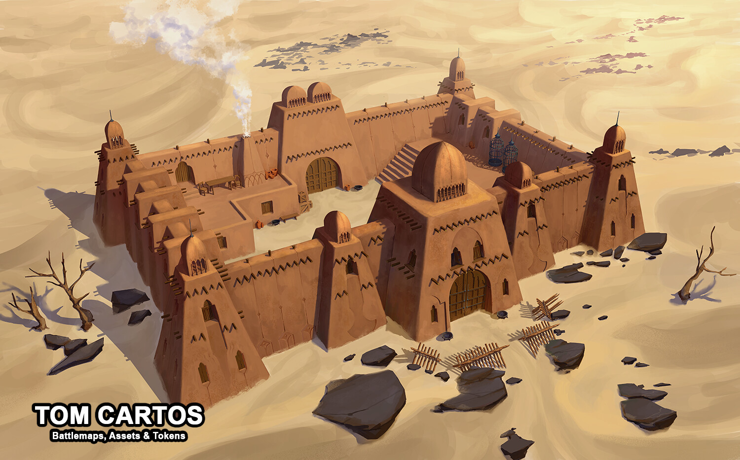 Eduardo Nonato - Djingure Mud Fort