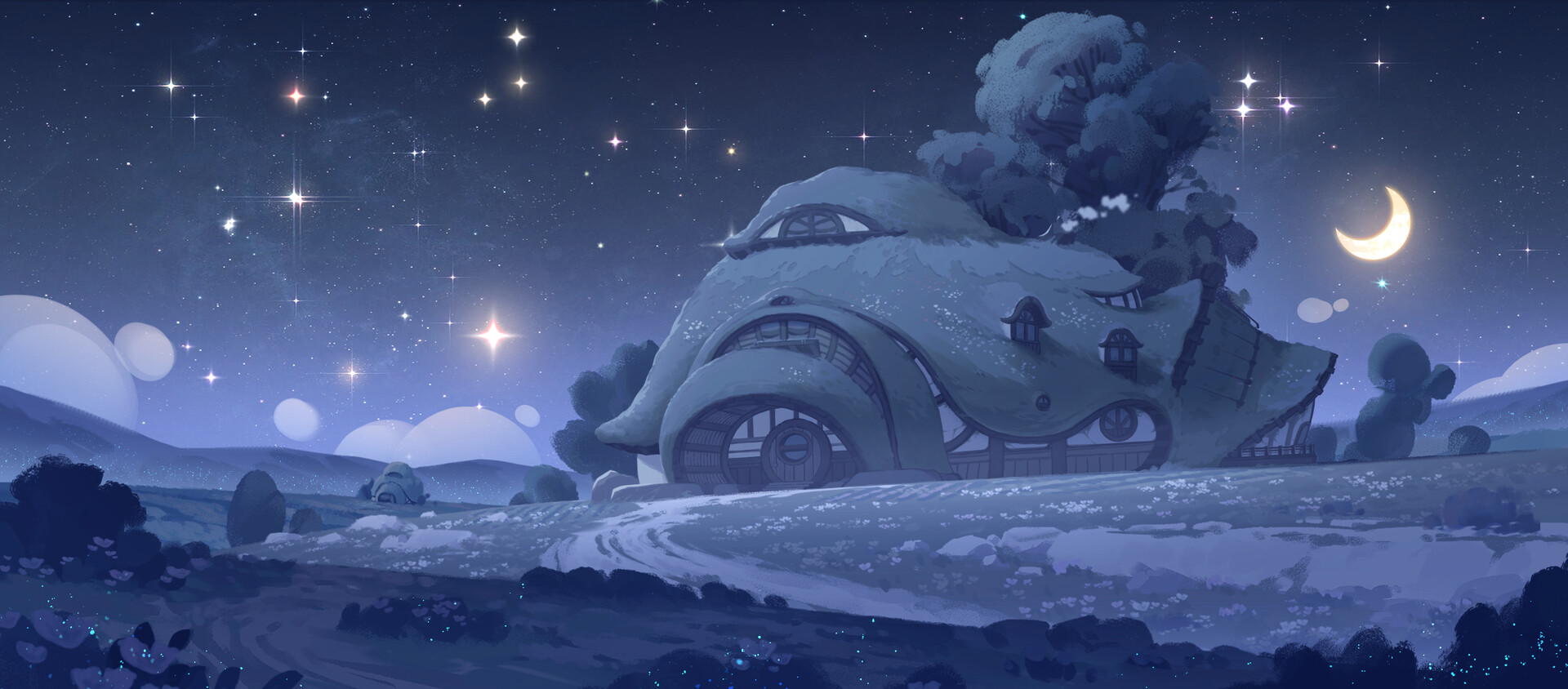 ArtStation - Animation Background Painting