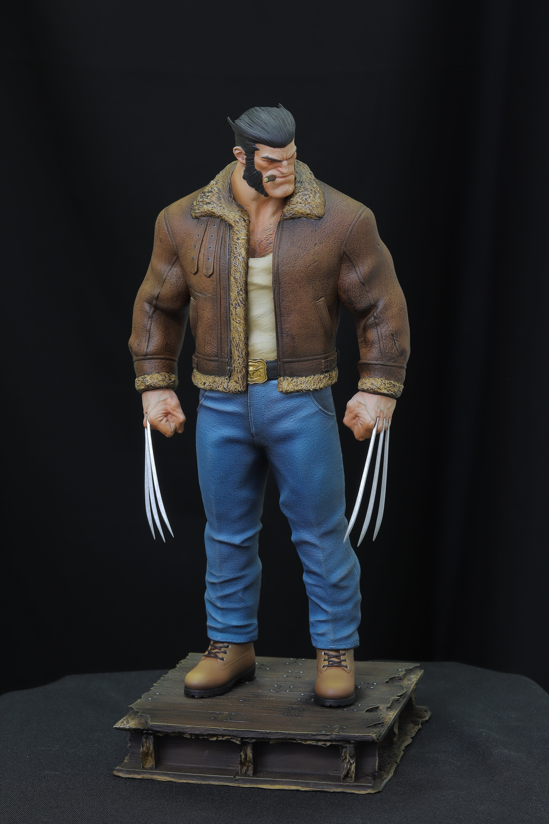 ArtStation - Wolverine/Logan