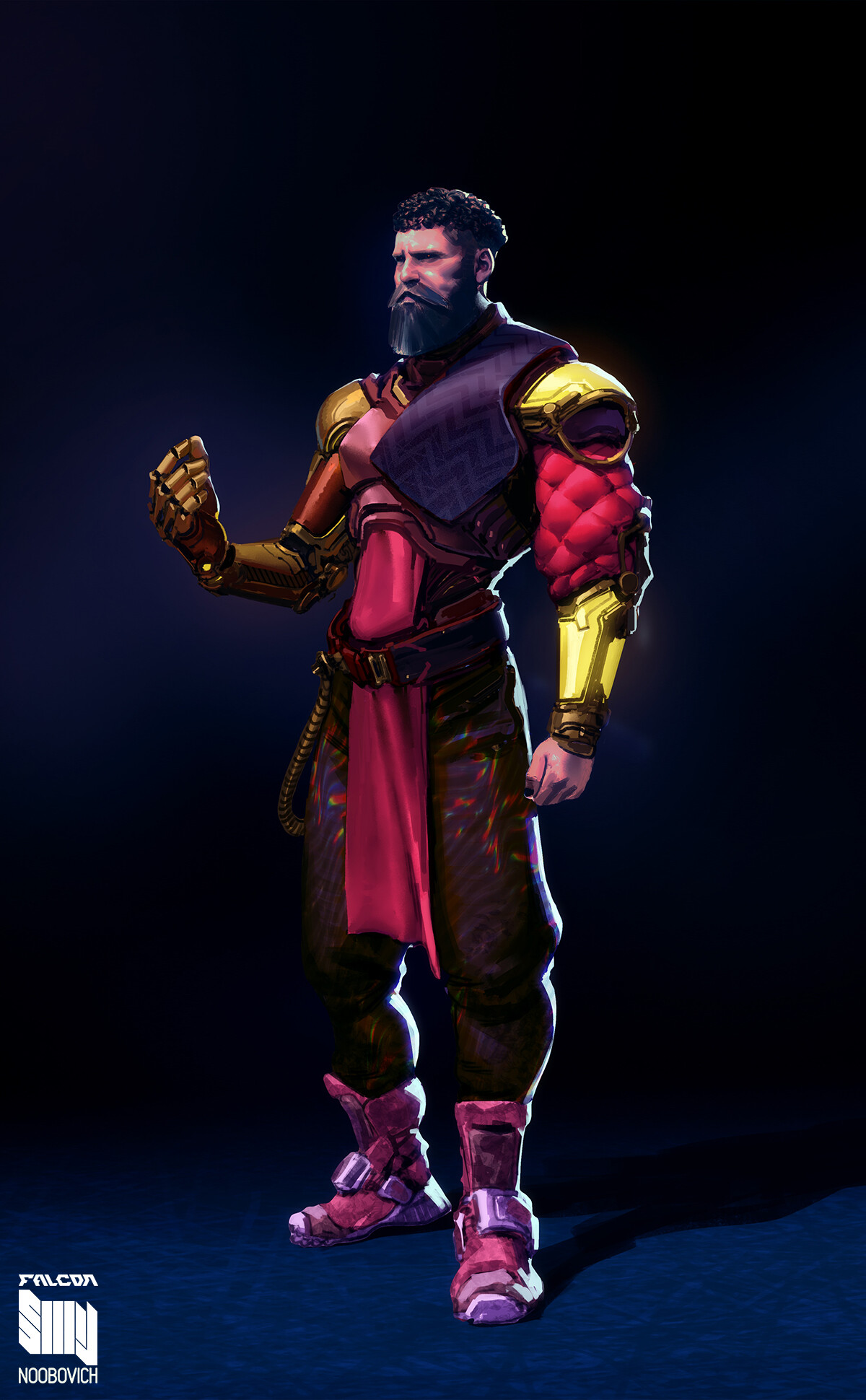 ibrahem swaid - FALCON - 06