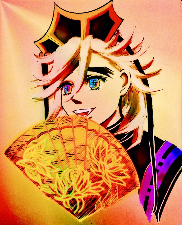 ArtStation - Doma-Demon Slayer