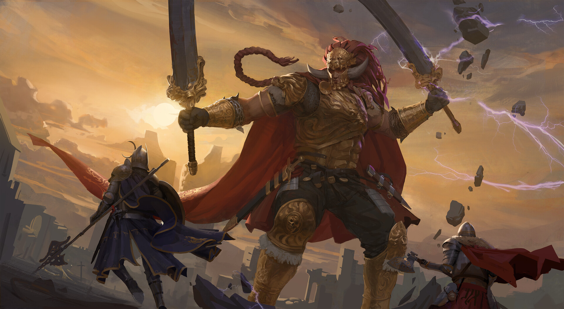 ArtStation - Promised Consort Radahn