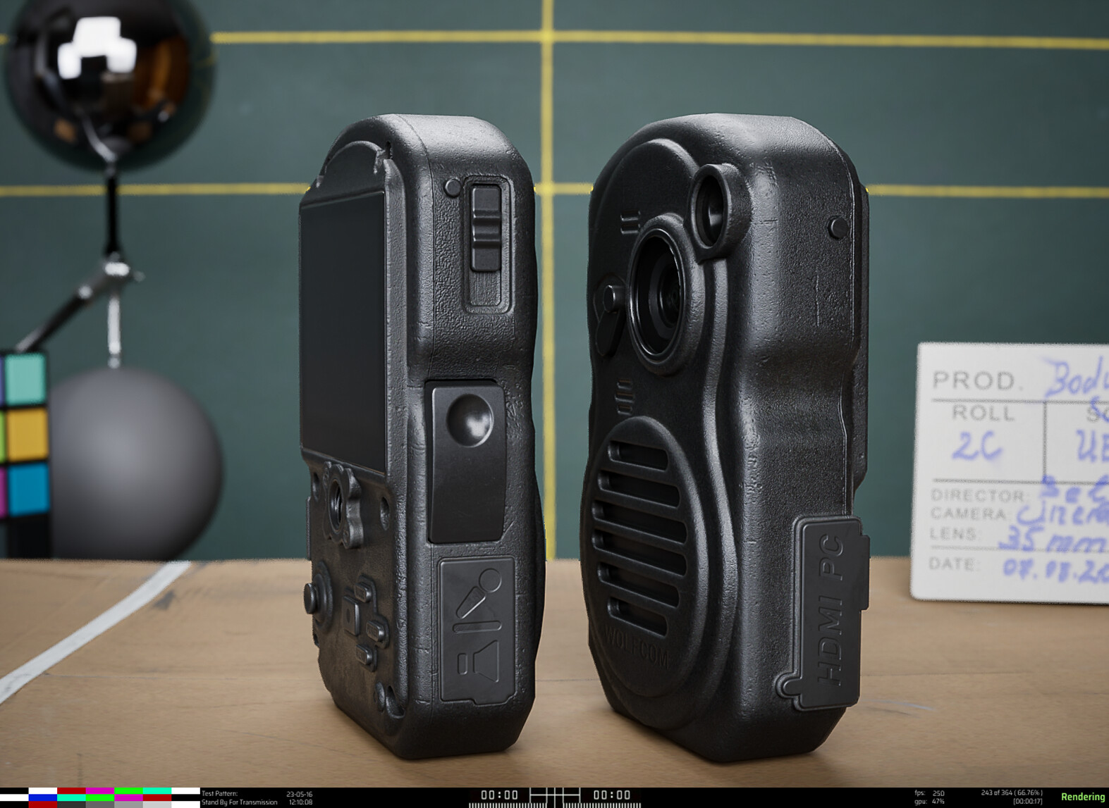 Dmitry Bely - Police BodyCam UE 5