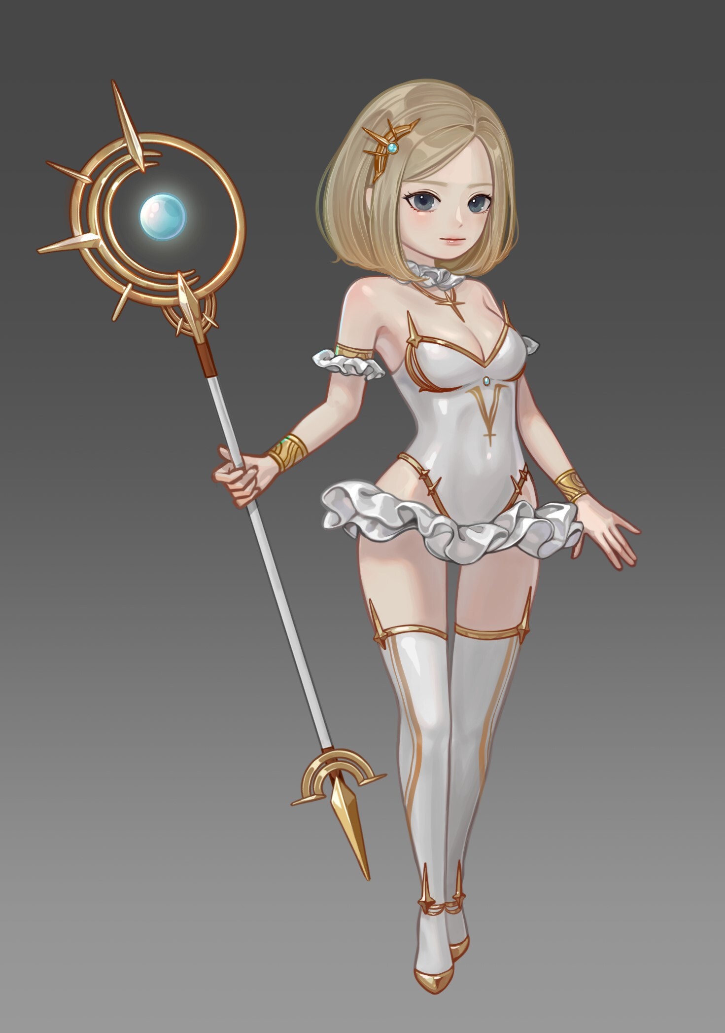 ArtStation - Sorceress